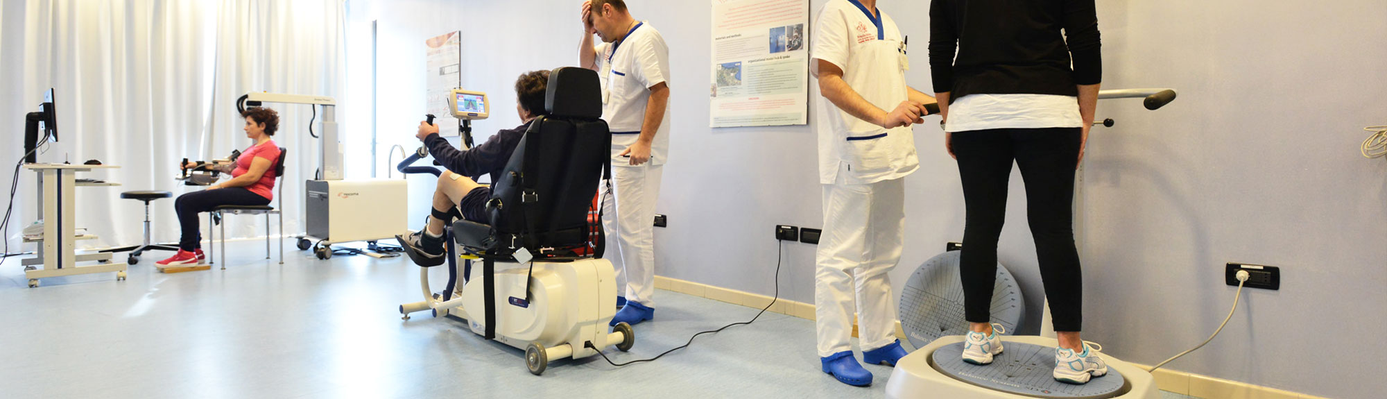 Balance-SD e Prokin 252 - Fondazione Centri di Riabilitazione Padre Pio ...